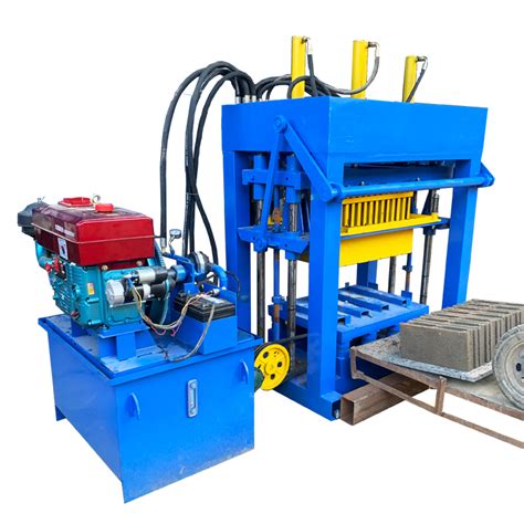Manual Block Machine Shiyue Machine