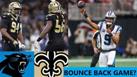 Can The Panthers Bounce Back Against Another Division Rival Panthers