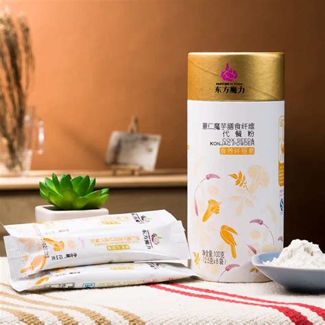 东方魔力正品薏仁魔芋膳食纤维代餐粉 减肥通便排毒 养颜饱腹代餐yinchengbin