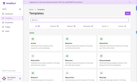 Templify Ai Saas Ai Tools