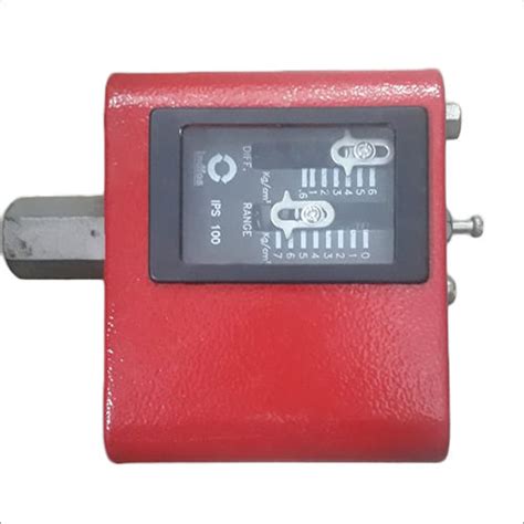 Pressure Switch At Best Price In Kolkata West Bengal P G Fire
