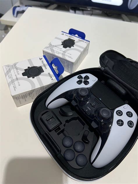 Sony Ps5 Dual Sense Edge 無線手掣 2個專用 Stick Module 操作桿模組 電子遊戲 遊戲機配件 手