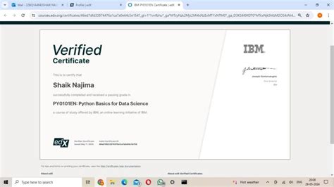 Najima Shaik On Linkedin Hello Connections Iam Happy To Share That