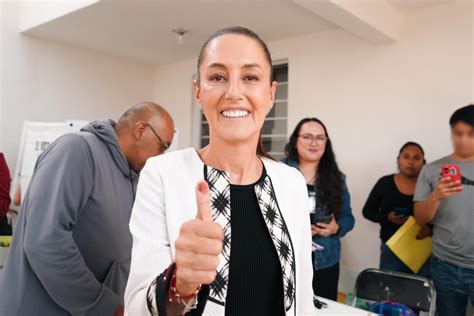 Claudia Sheinbaum Será La Primera Mujer Presidenta De México