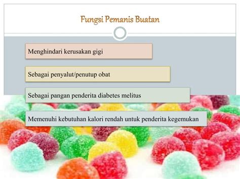 Analisis Bahan Organik Pemanis Dalam Sampel Ppt