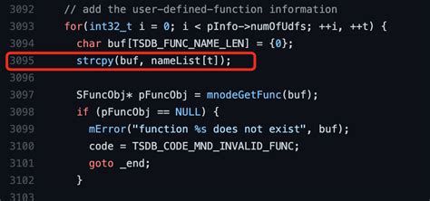 Copy Into Fixed Size Buffer · Issue 8984 · Taosdatatdengine · Github