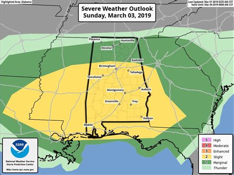 Strong To Severe Storms Possible On Sunday