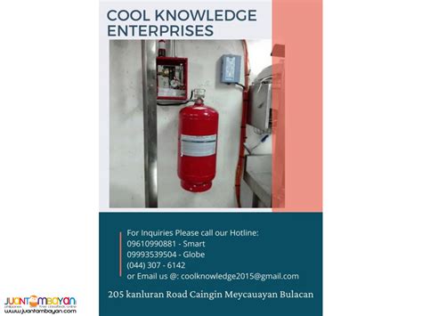 Fire Suppression System [ Installation ]