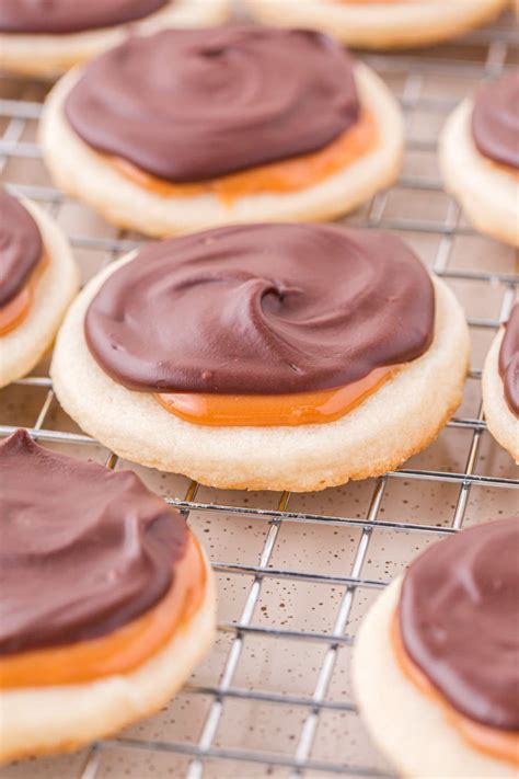 Best Twix Cookies Recipe Decoration
