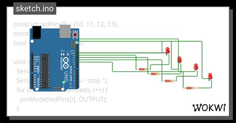 Uno Uart Wokwi ESP32 STM32 Arduino Simulator