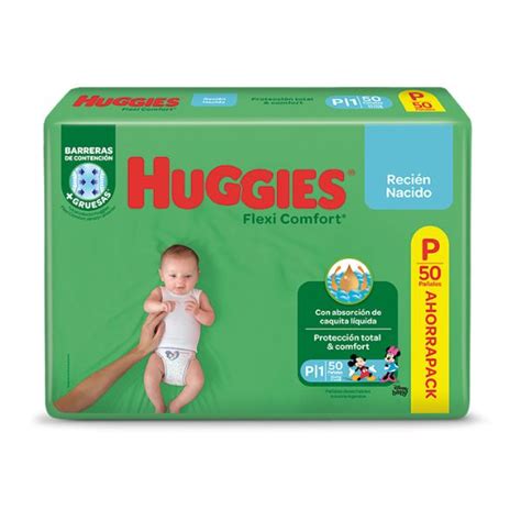 PaÑal Huggies Flexi Comfort Ahorrapack P X 50 Un Super Mami