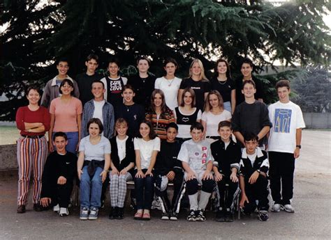 Photo de classe de Collège Claude Debussy Copains d avant