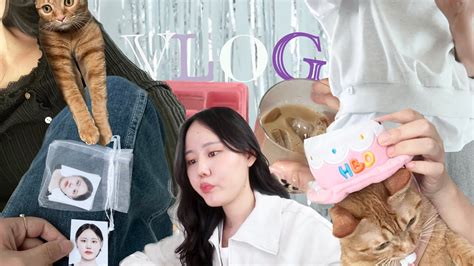 Vlog 이게 다 먹고 살자고 하는 일인데 😋 입맛 도는 점심메뉴 New여권사진항공권🔖 토스트 생일파티 😸🎂 냥줍 벌써 1년 Youtube