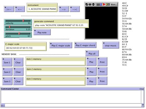 Netlogo Models Library Sound Workbench