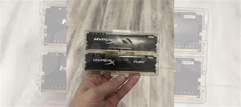 Оперативная память Hypex Fury Ddr4 2x4gb купить в Москве с доставкой
