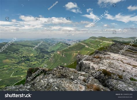 Karst Landforms Steep Slopes Green Valley Stock Photo 2269551393