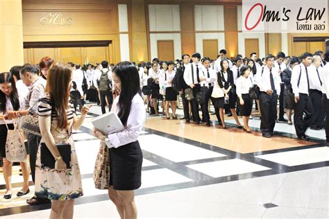 บรรยากาศสอบปากเปล่าตั๋วทนาย วันนี้ครับ สอบเนติบัณฑิตไทย