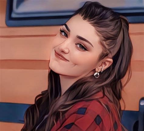 Dimples Cute Girl Sketch Digital Art Girl Cute Disney Drawings