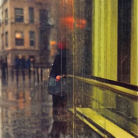 Rainy New York Daydream By Saul Leiter Stable Diffusion