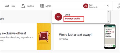 How To Update Registered Mobile Number In IDFC First Bank Online