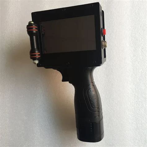 Automatic Expiry Date Code Marking Handed Tij Portable Inkjet Printer