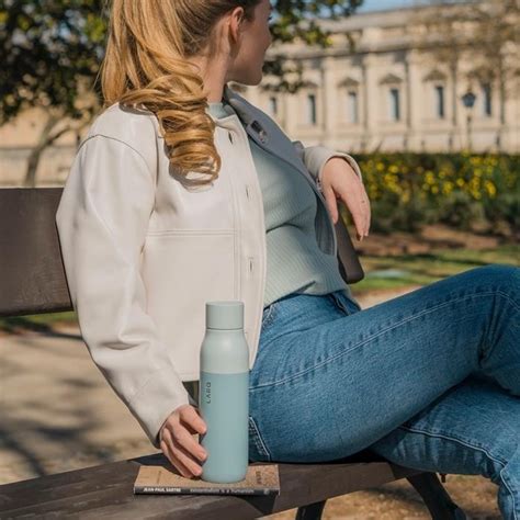 Купить Умная бутылка для воды LARQ, 0,5 л, мята у моря — цена, описание ...