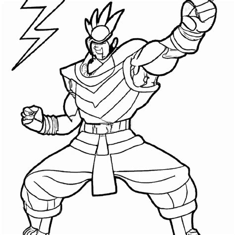 10 Desenhos De Dabura Dbz Para Imprimir E Colorir
