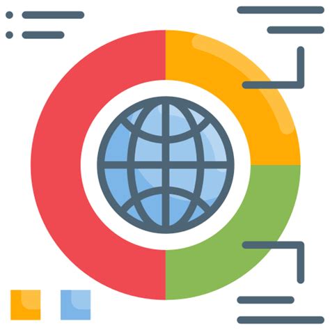Analytic Graph Generic Flat Icon