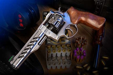 Guns Magazine Ruger Super Gp100 Competition Revolver Guns Magazine