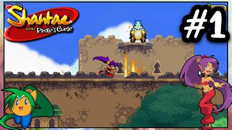 Summer Of Shantae ~ The Pirates Curse Episode 1 We Love Burning