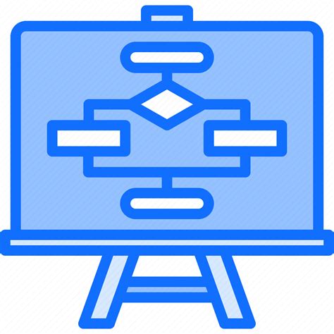 Block Board Code Developer Development Diagram Programmer Icon