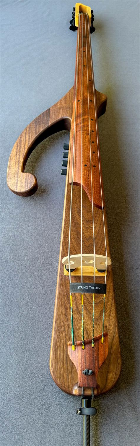 Walnut Sn0001a String Theory Basses