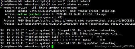 Linux环境能ping通内网，连接不了外网 解决办法linux虚拟机可以ping通物理机无法上网 Csdn博客