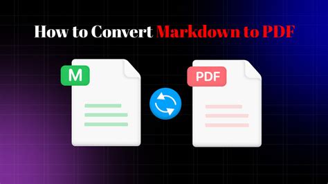 How To Convert Markdown To Pdf Methods Unveiled Updf