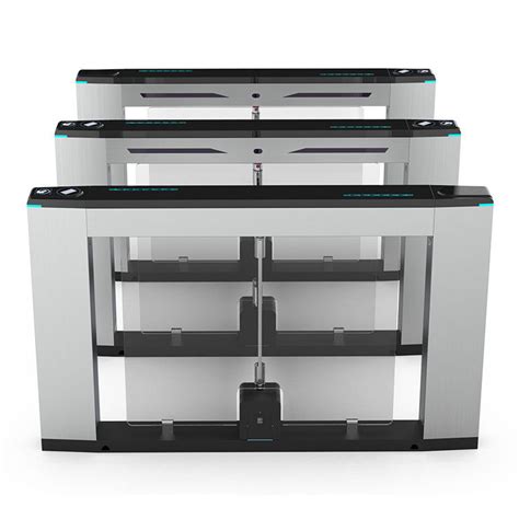 Traffic Flow Control Turnstile Entry Systems Swing Gate Turnstiles