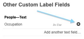 How To Create Or Edit Custom Fields