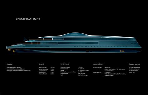 Sinot Presents A Radical 112m Hydrogen Powered Superyacht Concept At
