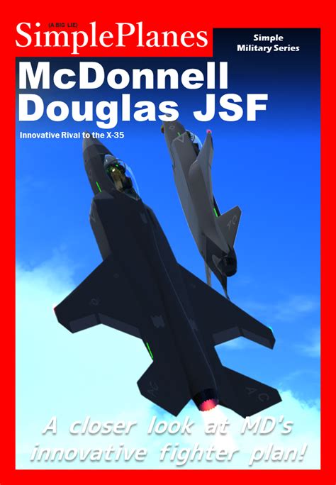 SimplePlanes McDonnell Douglas JSF