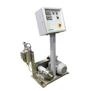 Dissolver MasterMix NETZSCH Grinding Dispersing