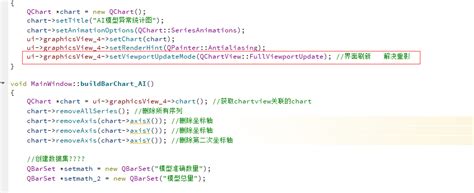 Qt使用qchart画图拖动时重影问题解决qt Chart显示残影 Csdn博客