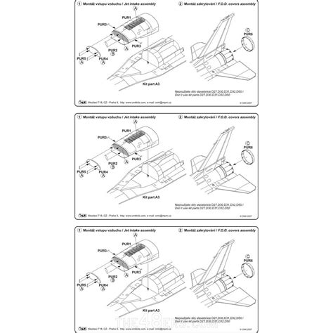 F 16c D Block 30 40 50 Large Jet Intake Ge Engine