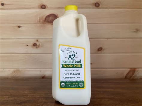 What Is Whole Milk
