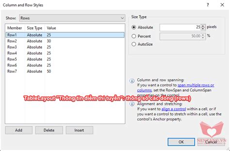 Lab 10 Các Control Hỗ Trợ Bố Cục Layout Giao Diện Panel Split Tab Table Layout Trong