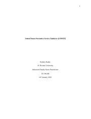 Guide To Preventive Services By Uspstf Course Hero