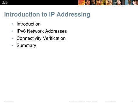 PPT Introduction To IPv PowerPoint Presentation Free Download ID