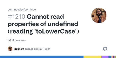 Cannot Read Properties Of Undefined Reading ToLowerCase Issue