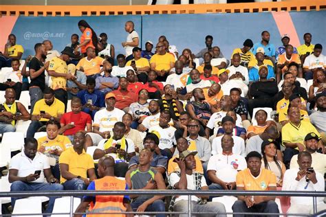 Football 5e journée de la ligue des champions CAF 2023 2024 Match