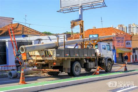 Manutenção Da Cpfl Interdita Trecho Da Avenida E Deixa Região