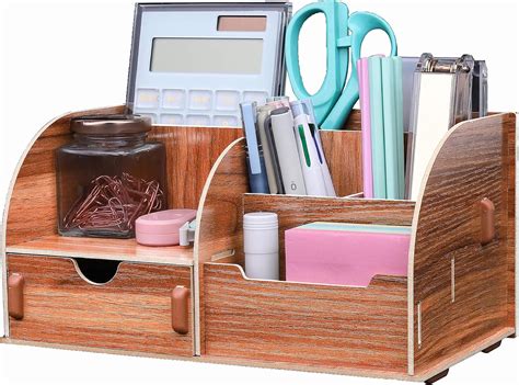 Exerz Desk Organiser Desk Tidy Caddy Assembly By Youself Easily Pen