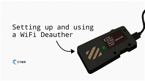 How To Set Up And Use A Wifi Deauther Workshop Spacehuhn Tech On